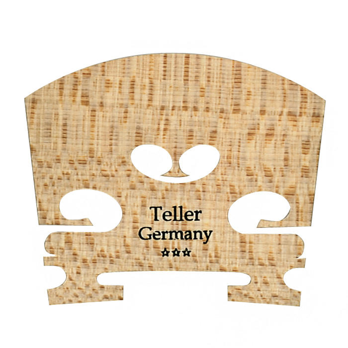 Teller*** Bridge, Unfitted, Violin 4/4, 41 mm | 341011 | 341011